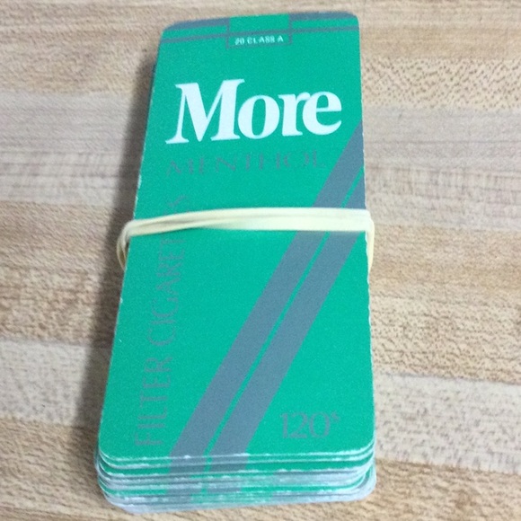 More Menthol | Games | More Menthol Playing Cards | Poshmark